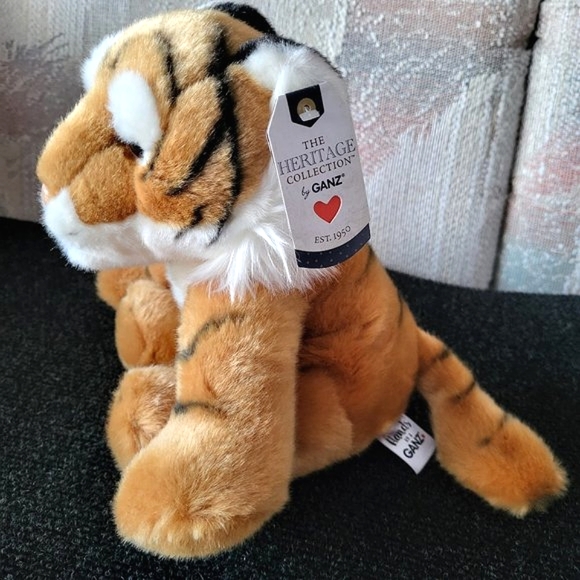 GANZ | Toys | Ganz The Heritage Collection Bengal Tiger Plush Stuffed ...
